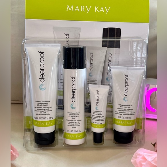 Mary Kay | Skincare | Mary Kay Clear Proof Acne Skin Care System Set ...